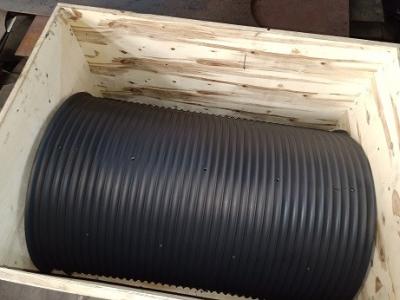 Cina Manica d'acciaio resistente di Lebus termoresistente per il tamburo dell'argano in vendita