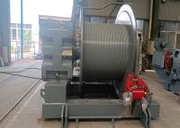 China Lbs Grooved Winch Drum For Water Conservancy Projects Crane for sale