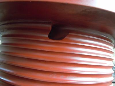 Cina Lebus lucidare tamburo di verricello a scanalatura nel progetto di conservazione dell'acqua in vendita