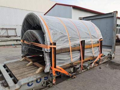 Cina Girare a sinistra con maniche di tamburo a scanalatura parte essenziale del sistema di bobinazione Lebus in vendita