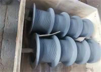 China Galvanized Multiple Lebus Grooved Spool Drum Reliable Long Lasting Performance for sale