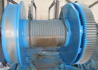 China Customizable Grooved Cable Drum Material Steel for sale