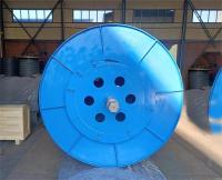 China Single Drum Cable Drum Customized Size Optional Drum Shaft for sale