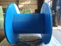 China Single Drum Cable Drum Customized Size Optional Drum Shaft for sale