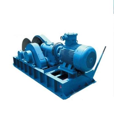 China S355JN Lebus Drum Winch Customized For Heavy Duty Lifting Solutions for sale
