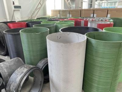 Cina Materiale polimerico personalizzabile Lebus Cavo tirante Vinicolo Sleeve tamburo scanalato in vendita