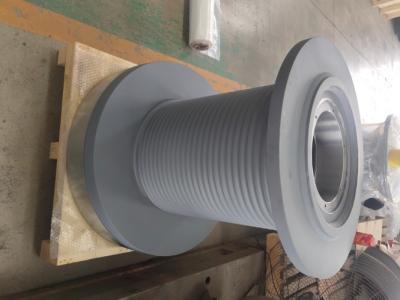 China Steel Winch Drum With Rope Diameter Range 8-80mm ISO9001 Certified for sale
