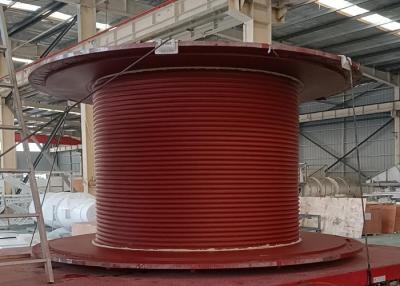 中国 耐腐蝕コーティング付きの海上級鋼鉄ワイヤロープドラム ISO9001認定 販売のため