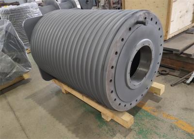 China Variable Speed Steel Winch Drum With 1 To 80 Rope Winding Layers for sale