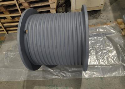 China Variable Speed Steel Winch Drum With 1 To 80 Rope Winding Layers for sale