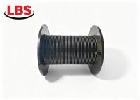 China Customized Design Rope Winch Drum Q355D For Lifting Heavy Objects for sale