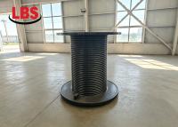 China Customized Design Rope Winch Drum Q355D For Lifting Heavy Objects for sale