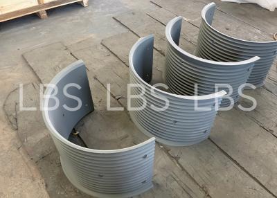 China Q460NE Lebus Sleeves Bolt-on Connection Zinc-rich Epoxy Primer for sale