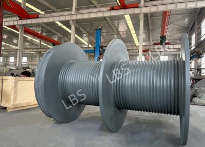 China Lebus Grooved Multi-Layer Winding Drum for 35.5mm Rope for sale