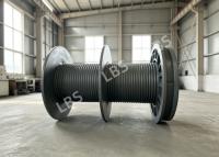 China Lebus Grooved Multi-Layer Winding Drum for 35.5mm Rope for sale
