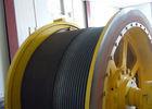 China 320KN Moveable Electric Rope Winch , Grooved Drum Winch For Wire Rope Retraction for sale
