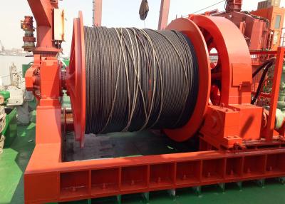 Cina Argano d'acciaio di Q355D con il dispositivo di avvolgimento in vendita