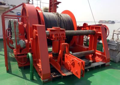 Cina Argano d'acciaio di Q355D con il dispositivo di avvolgimento in vendita