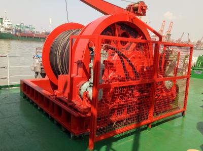 Cina Argano d'acciaio di Q355D con il dispositivo di avvolgimento in vendita