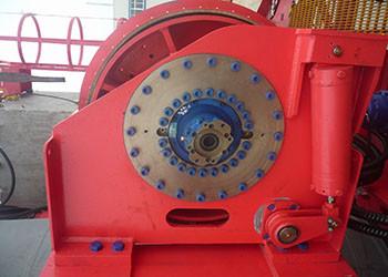 China De draadkabel Lebus groeft Toren Crane Winch Customized For Construction Te koop