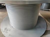 China CCS Certification Grooved Wire Rope Drum Multilayer For Lifting for sale
