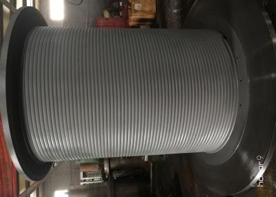 China Pond groeften 350mm Diameter Windende Trommel voor het Hijsen van Kruk Te koop