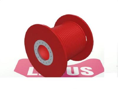 Cina tamburo dell'argano scanalato corda di 6mm in vendita
