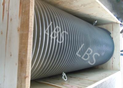 Cina Manica resistente all'uso leggera di Lebus per i cilindri dell'argano in vendita