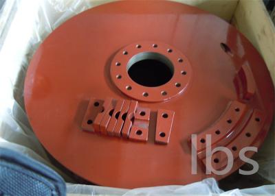 Cina tamburo dell'argano scanalato corda di 6mm in vendita