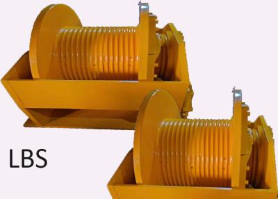 China 140KN Shipyard Cable Pulling Winch , Winch Hydraulic System For Lifting for sale