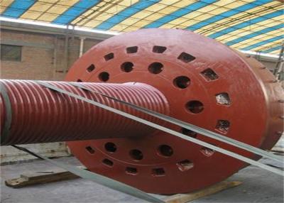 Cina Q355B d'acciaio ha scanalato l'argano idraulico della gru del tamburo, un argano idraulico da 30000 libbre per trivellazione in vendita