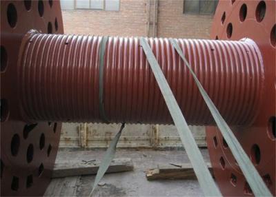 Cina Q355B d'acciaio ha scanalato l'argano idraulico della gru del tamburo, un argano idraulico da 30000 libbre per trivellazione in vendita