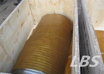Cina Maniche scanalate d'acciaio del tamburo di Q355D in vendita