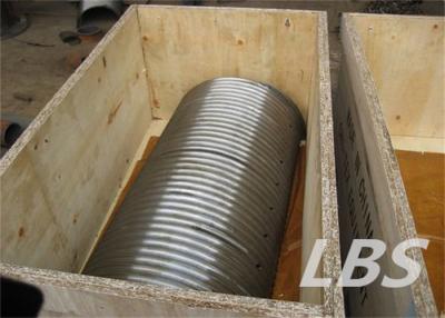 Cina Maniche scanalate d'acciaio del tamburo di Q355D in vendita