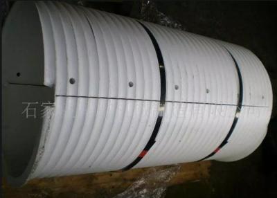 Cina Certificazione CCS tamburo elettrico di verricello marino con maniche Lebus di 480 mm di diametro in vendita