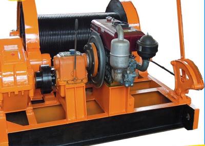 China Velocidade lenta 15 Ton Hydraulic Winch à venda