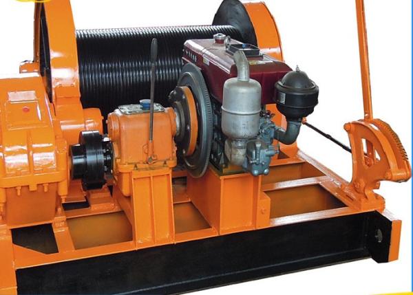 Slow Speed 15 Ton Hydraulic Winch