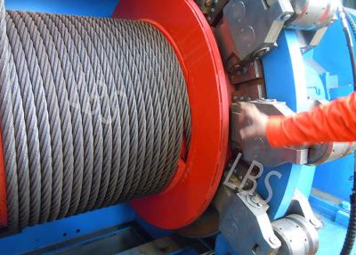 Cina Dispositivo di avvolgimento d'acciaio resistente di 30 Ton Hydraulic Winch With Automatic in vendita
