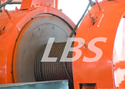 Cina Tamburo di acciaio al carbonio Lebus per la corda rotatoria di Driling Rig Drawworks To Wound Wire dell'olio in vendita