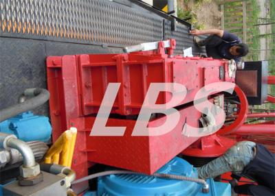 China Rode Mobiele Olie Rig Drawworks, 50 Ton Hydraulic Winch  Voor Olie en Gasput Te koop