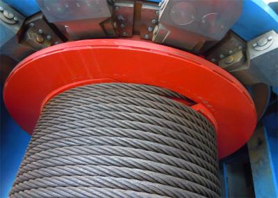 Cina approvazione idraulica dell'argano CCS del tamburo di bobina del cavo metallico 40m/min in vendita