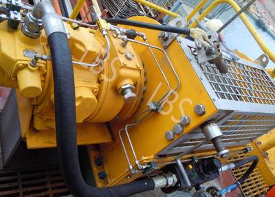 China 25ton Hydraulische kraanwinch systeem met lebus trommel voor olie rig Te koop