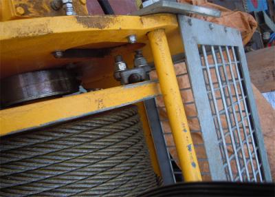 China 25ton Hydraulische kraanwinch systeem met lebus trommel voor olie rig Te koop