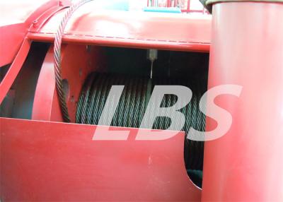 China Het Opheffen van Crane Winch Grooved Drum For van de roestvrij staal25t Toren Te koop