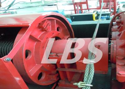 China Het Opheffen van Crane Winch Grooved Drum For van de roestvrij staal25t Toren Te koop