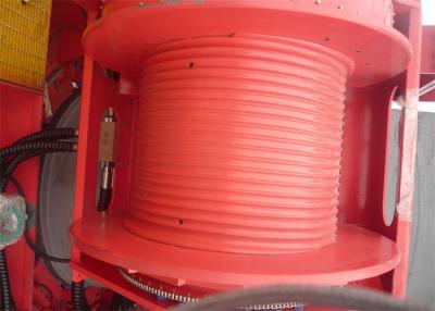 Cina Singolo tamburo scanalato Marine Winch Slipway Winch Customized elettrica in vendita