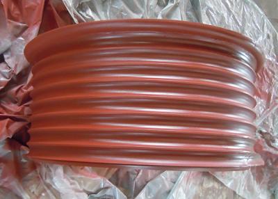 China 6mm Diameter Wire Grooved Winch Drum Alloy Steel High Capacity for sale