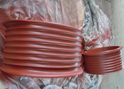 China 6mm Diameter Wire Grooved Winch Drum Alloy Steel High Capacity for sale
