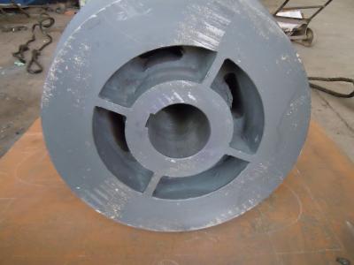 Cina il tamburo Lebus dell'argano del cavo di cavo di 6mm ha scanalato l'acciaio inossidabile per l'argano in vendita