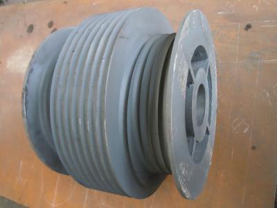 Cina il tamburo Lebus dell'argano del cavo di cavo di 6mm ha scanalato l'acciaio inossidabile per l'argano in vendita